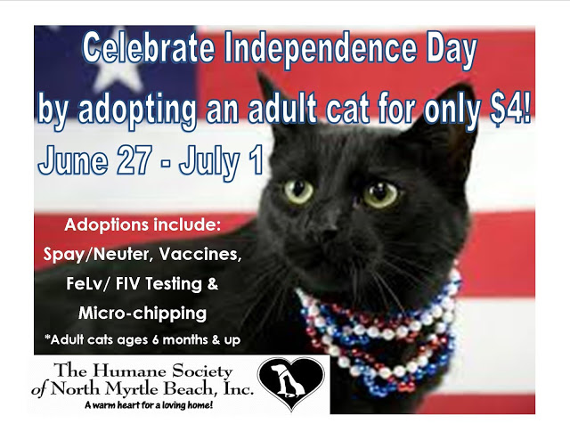 independence day promo – The Humane Society of North Myrtle Beach