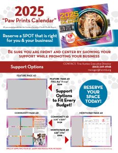 2025 PAW PRINT ADVERTISING OPPORTUNITIES – The Humane Society of North ...