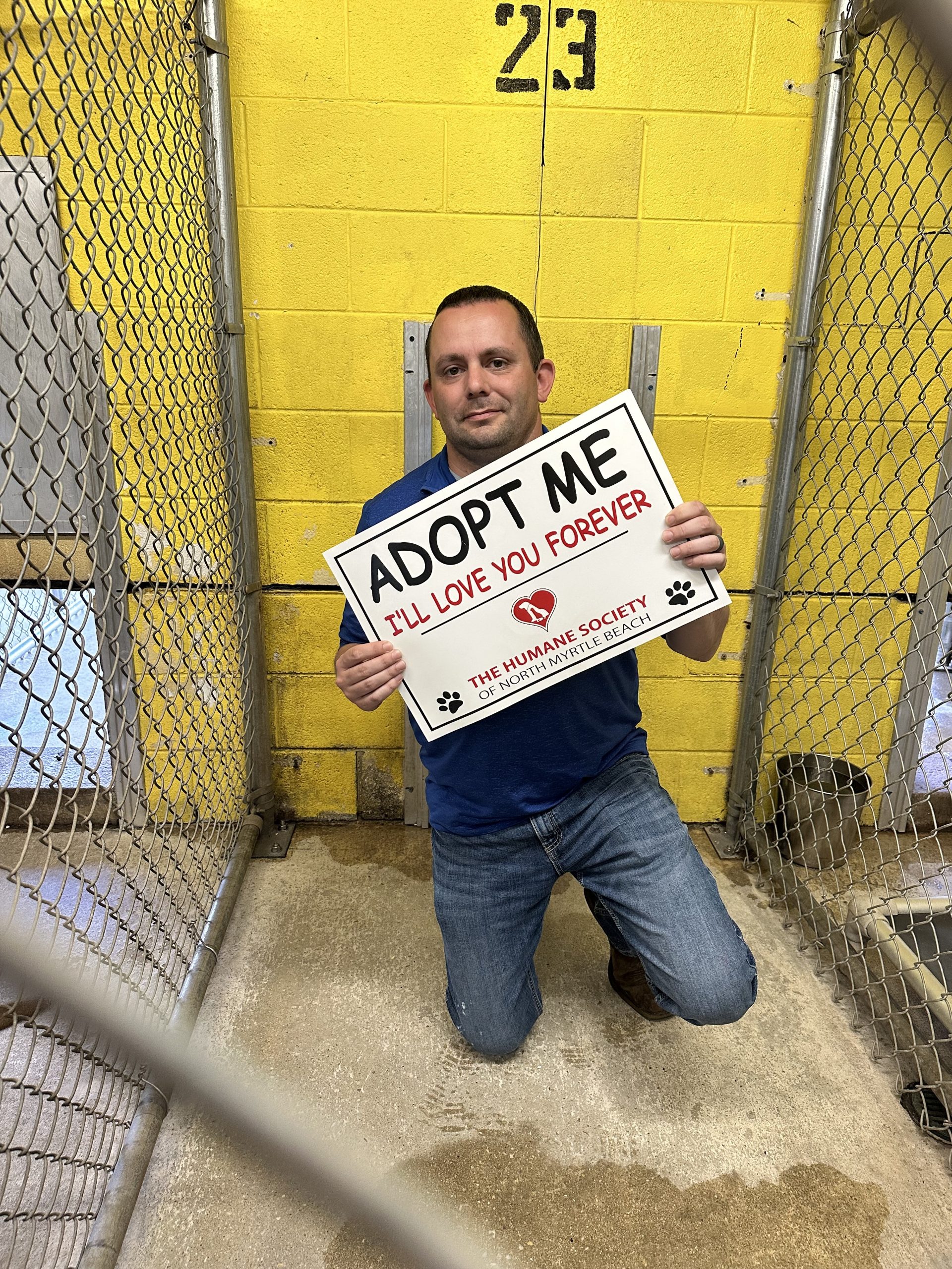 Ryan McGann – The Humane Society of North Myrtle Beach